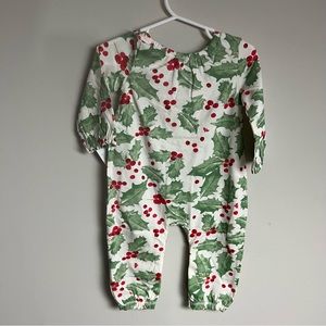 Burt's Bees | Bottoms | Burts Bees Babies Holly Jolly Jumpsuit In ...